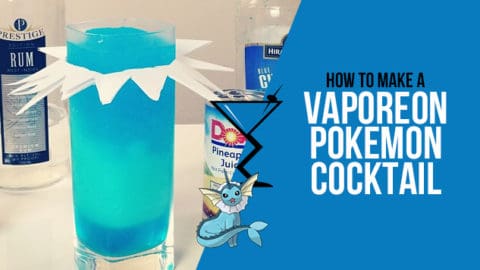 Vaporeon Pokemon Recipe - Drink Lab Cocktail & Drink Recipes
