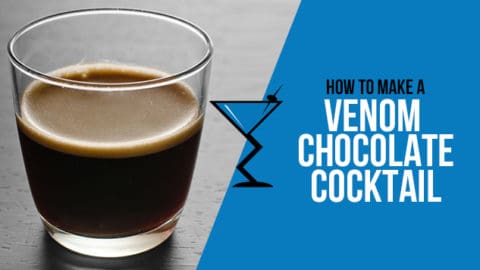 Venom Cocktail Recipe - Drink Lab Cocktail & Drink Recipes