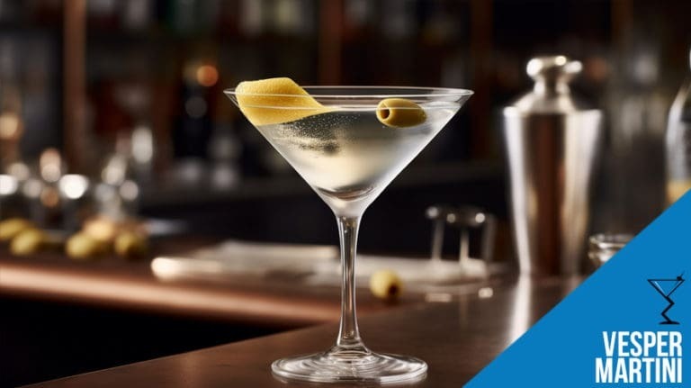 Vesper Recipe - Drink Lab Cocktail & Drink Recipes