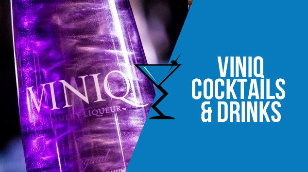 Viniq Shimmery Liqueur | Drink Lab Cocktail Recipes