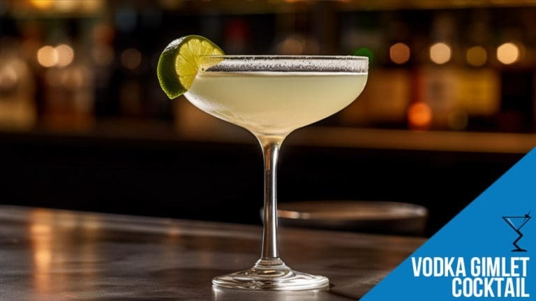 Vodka Gimlet Cocktail Recipe - Refreshing and Classic