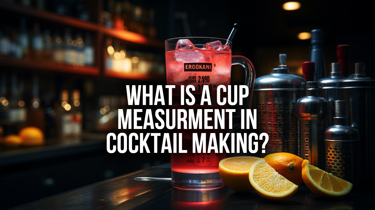 What is a cup measurement? The Role of the Cup Measurement in Cocktail ...