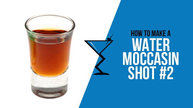 Water Moccasin Shot Recipe #2 - A Smooth and Tasty Treat