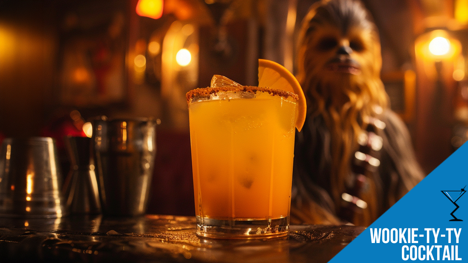 Wookie-Ty-Ty Cocktail: A Fizzy Orange Vodka Drink | Drink Lab Cocktail ...