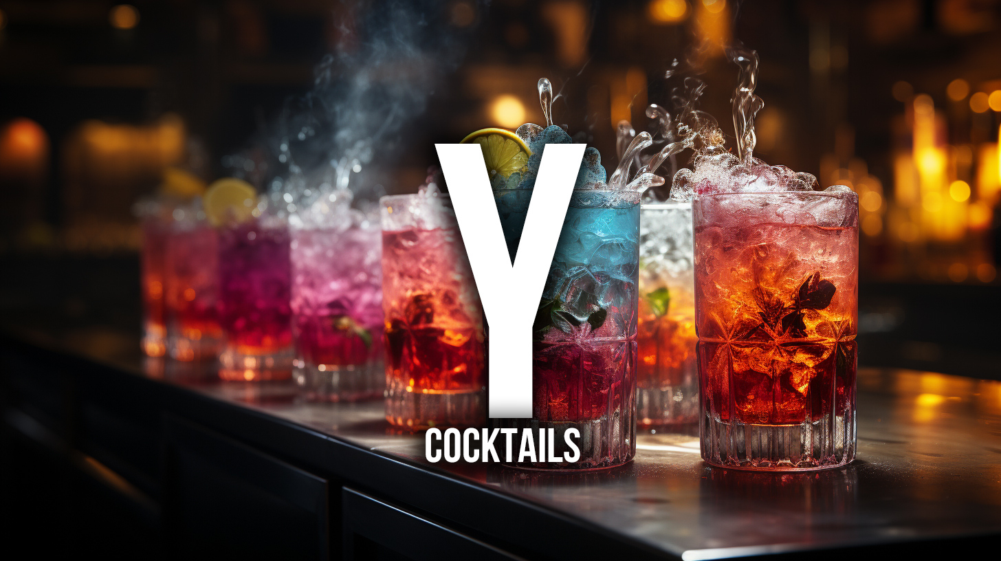 Cocktail Recipes Starting with Y | Drink Lab Cocktail Recipes