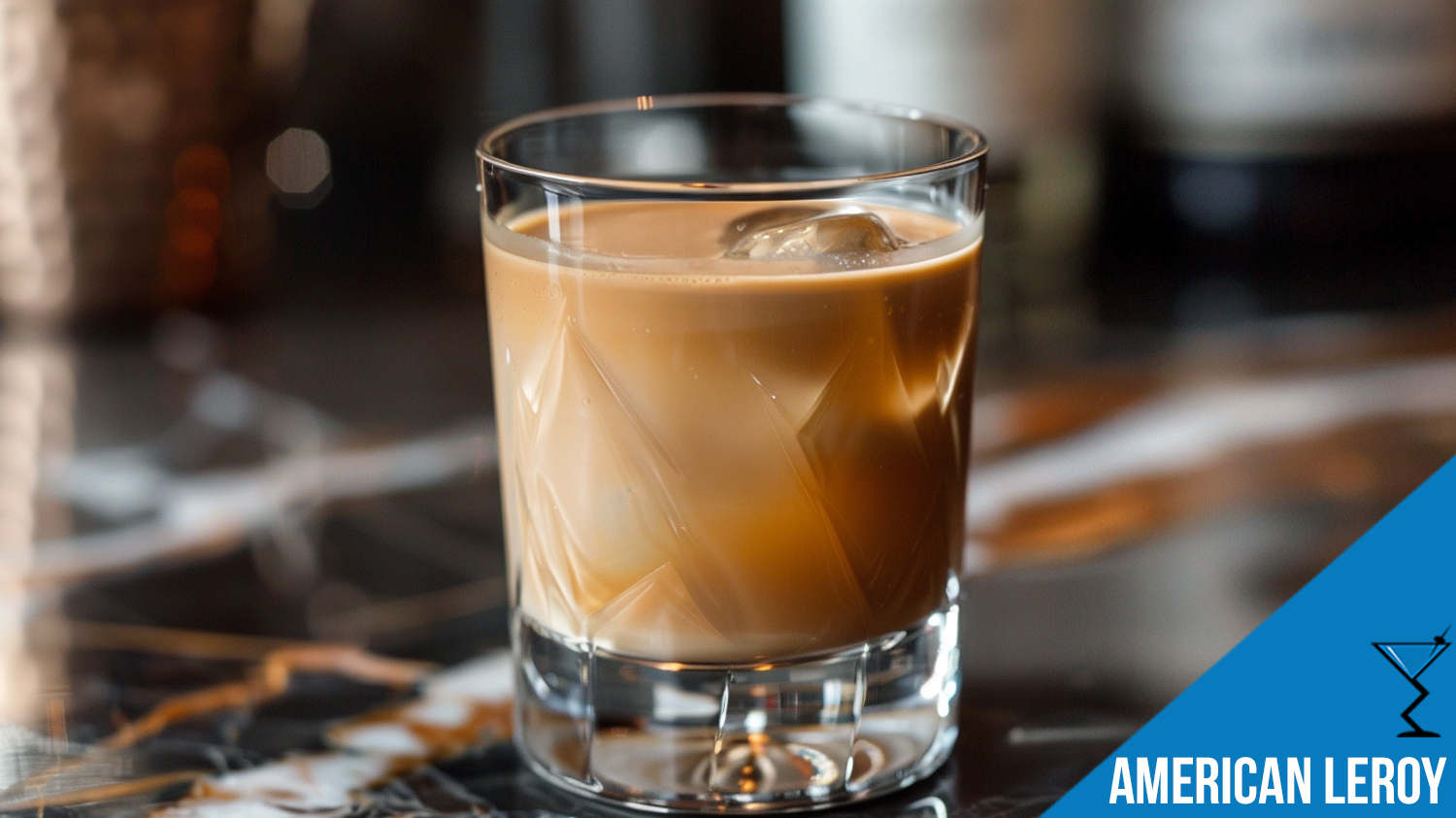 American Leroy Cocktail Recipe: Decadent Coffee and Cream Delight ...