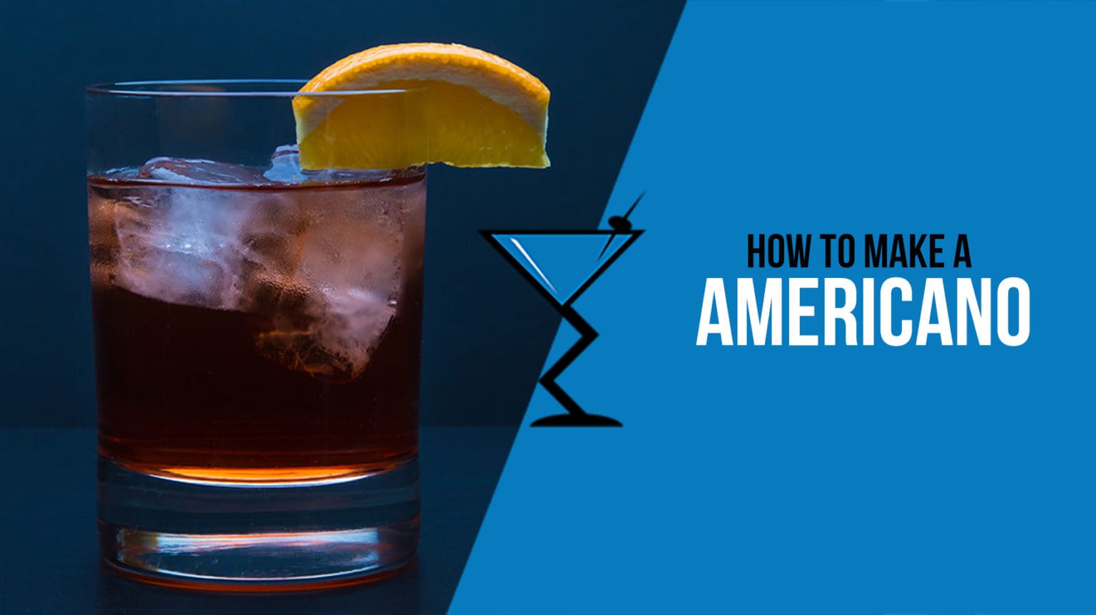 Americano Recipe - Drink Lab Cocktail & Drink Recipes