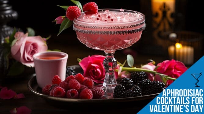 Love at First Sip: Aphrodisiac Cocktails for Valentine’s Day Recipe ...