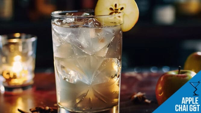 Apple Chai G&T Recipe | Drink Lab Cocktail Recipes