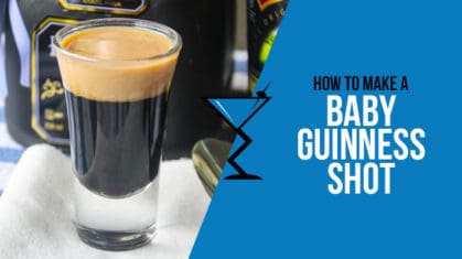 Baby Guinness Shot Recipe - Drink Lab Cocktail & Drink Recipes
