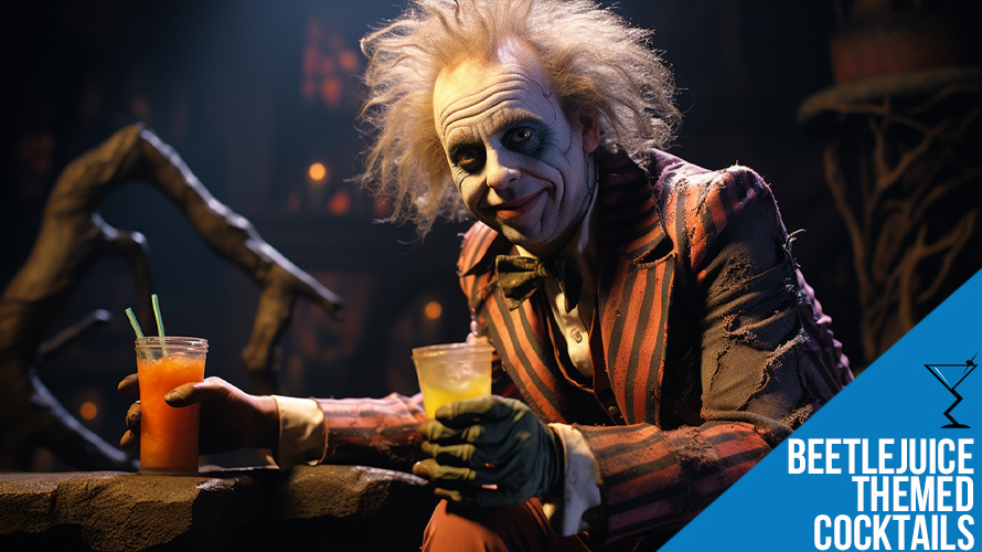 Beetlejuice Movie Themed Cocktails & Drinks | Drink Lab Cocktail Recipes