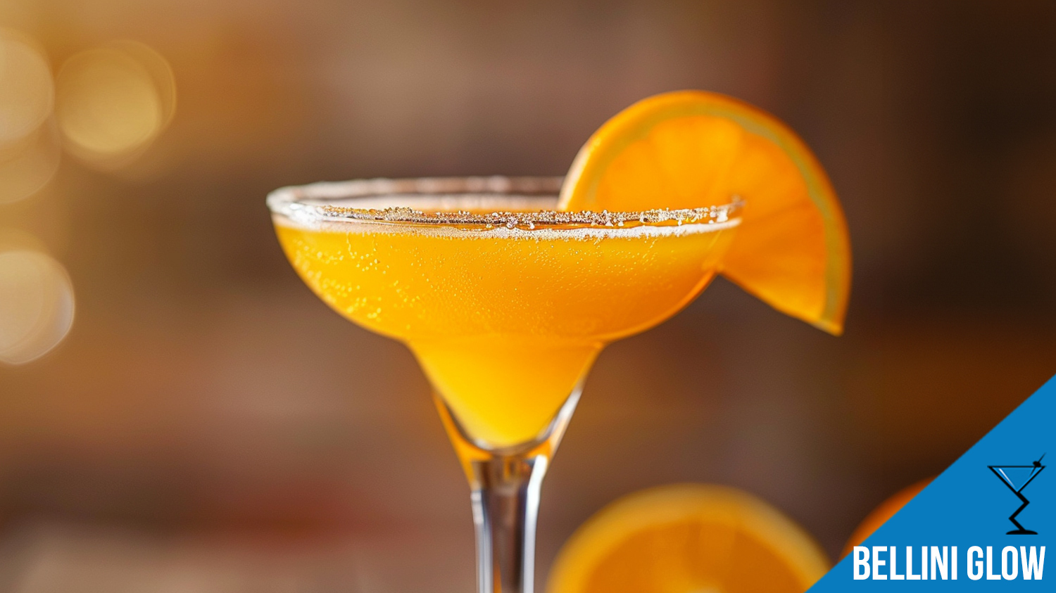 Bellini Glow Cocktail Recipe - Sparkling and Elegant Drinka