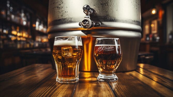 How Many Beers In A Keg? Recipe | Drink Lab Cocktail Recipes