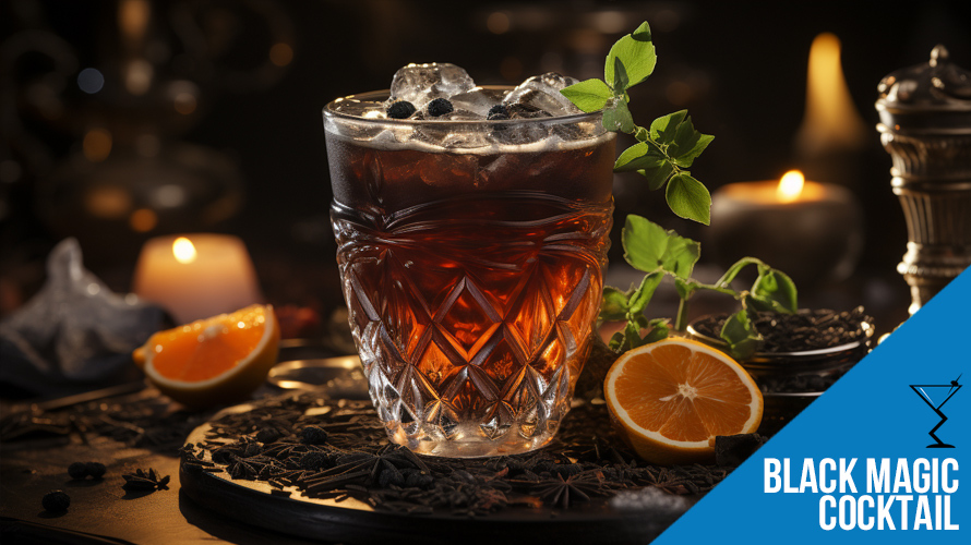 Black Magic Cocktail Recipe: Perfect for Halloween Parties