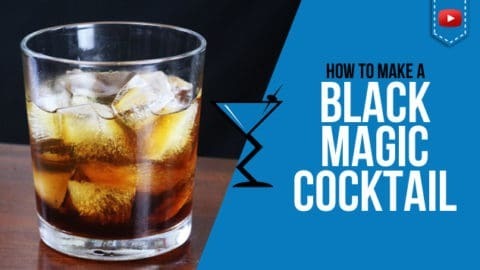 Black Magic Cocktail Recipe - Drink Lab Cocktail & Drink Recipes