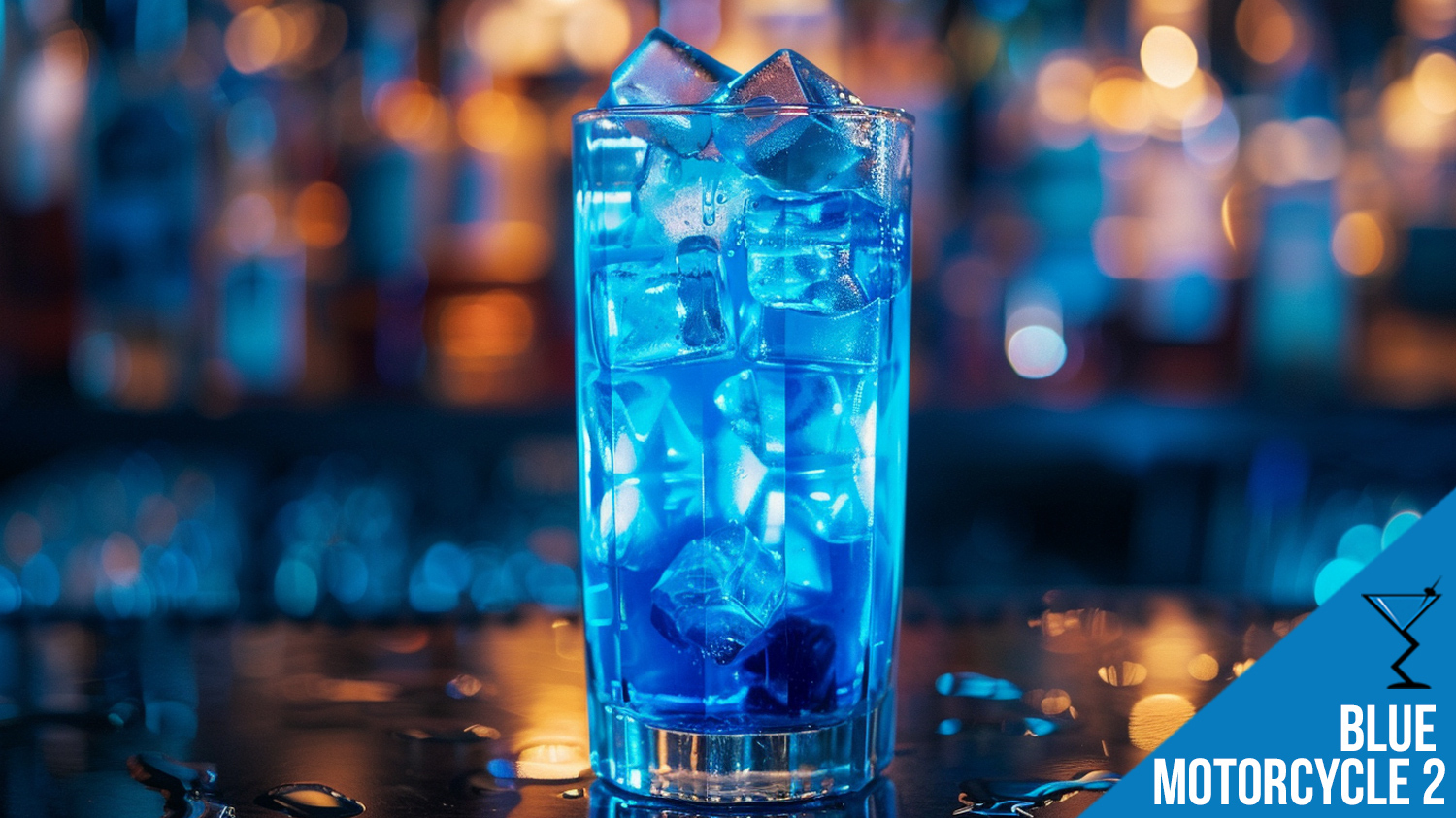 Blue Mother Fucker Cocktail Recipe - Bold & Boozy Blue MF Drink