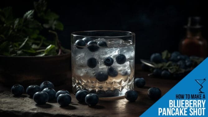 Blueberry Pancake Shot Recipe - Drink Lab Cocktail & Drink Recipes