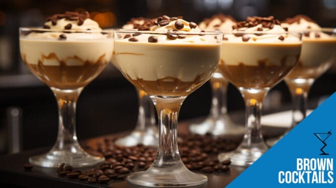 Brown Cocktails & Drinks | Drink Lab Cocktail Recipes