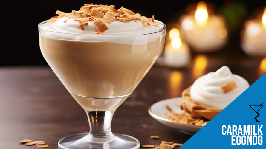 Caramilk Eggnog Recipe | Drink Lab Cocktail Recipes