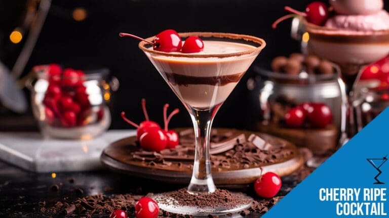 Cherry Ripe Cocktail Recipe - A Sumptuous Dessert Delight