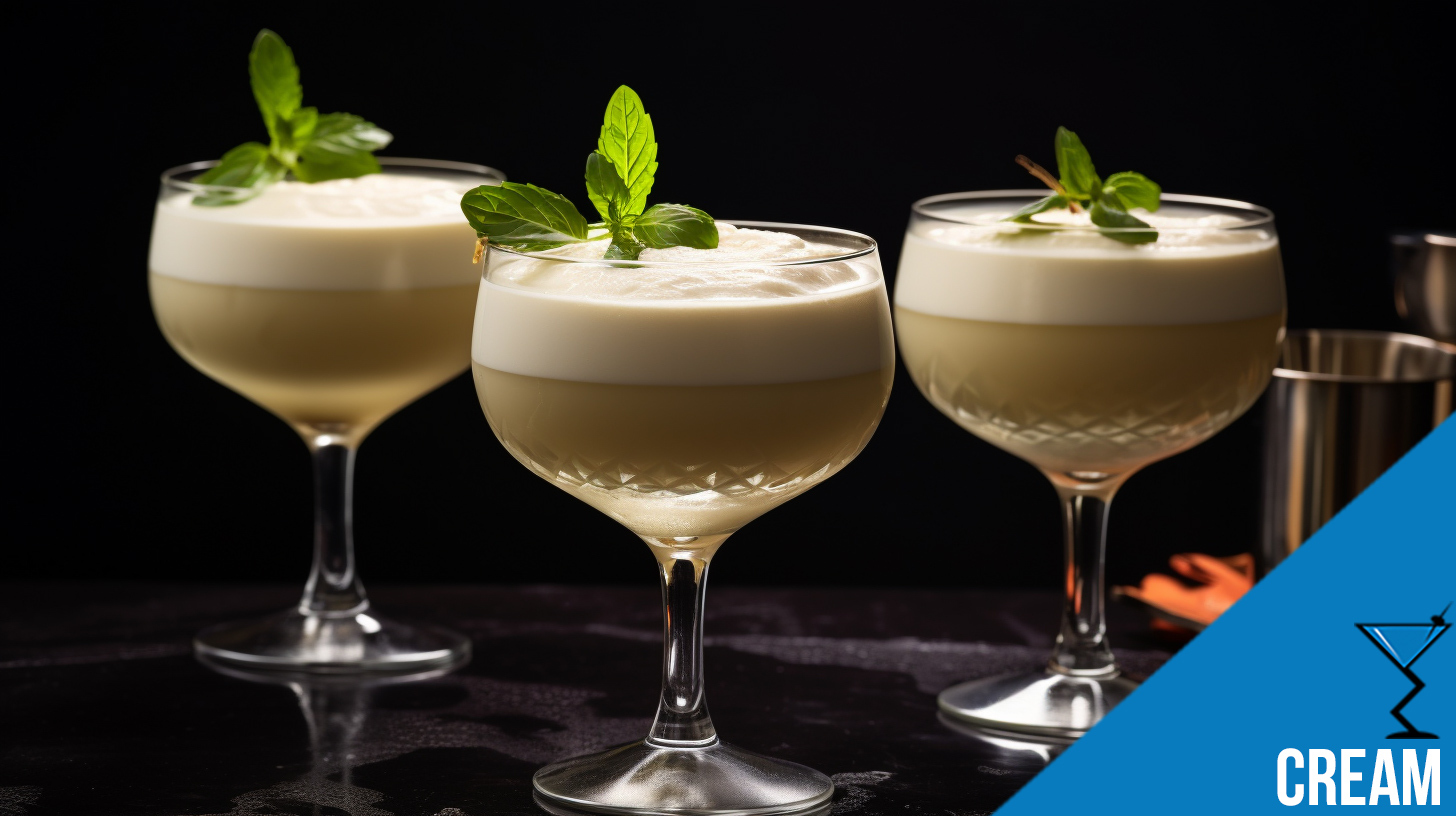 Cocktails and Shots with Cream | Drink Lab Cocktail & Drink Recipes