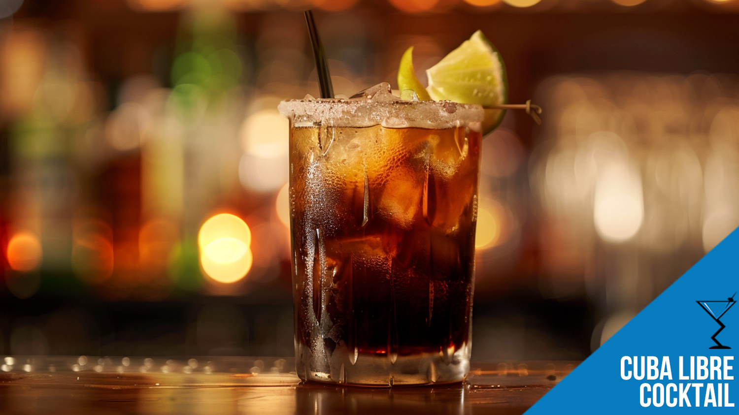 Cuba Libre Cocktail Recipe: A Classic Rum and Cola Drink | Drink Lab ...
