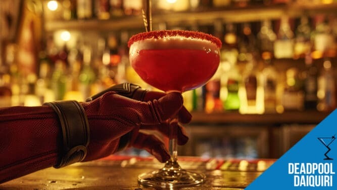 Dead Pool Daiquiri Recipe: A Vibrant Citrus Cocktail | Drink Lab ...