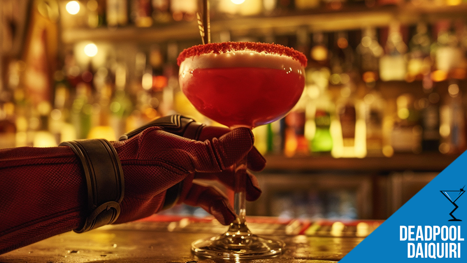 Dead Pool Daiquiri Recipe: A Vibrant Citrus Cocktail | Drink Lab ...