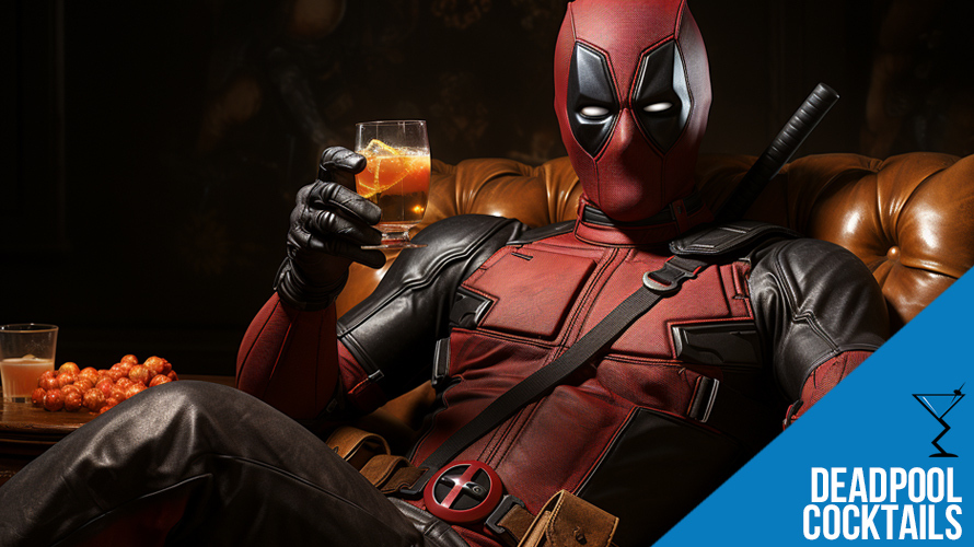 Deadpool Cocktails & Drinks | Drink Lab Cocktail Recipes