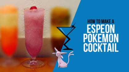 Pokemon Cocktails & Drinks | Drink Lab Cocktail Recipes