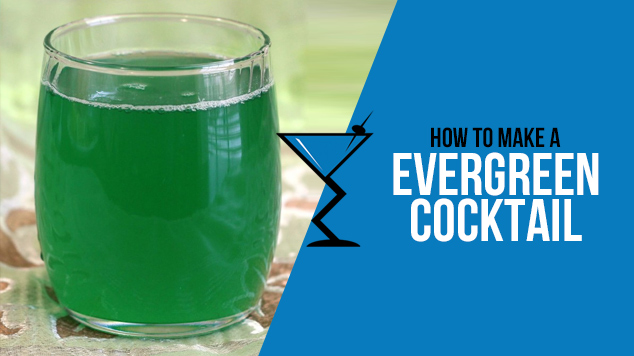 evergreen-cocktail | Drink Lab Cocktail Recipes