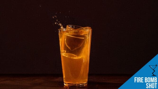 Fire Bomb Shot Recipe - A Spicy and Energizing Drink