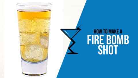 Fire Bomb Shot Recipe - Drink Lab Cocktail & Drink Recipes