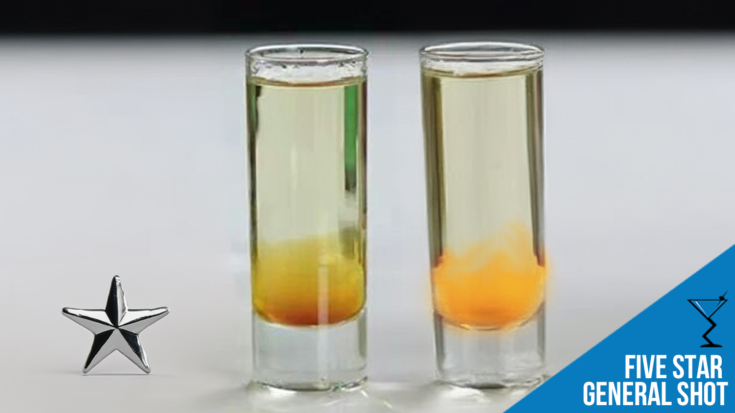 Five Star General Shot Recipe - A Bold and Fiery Experience