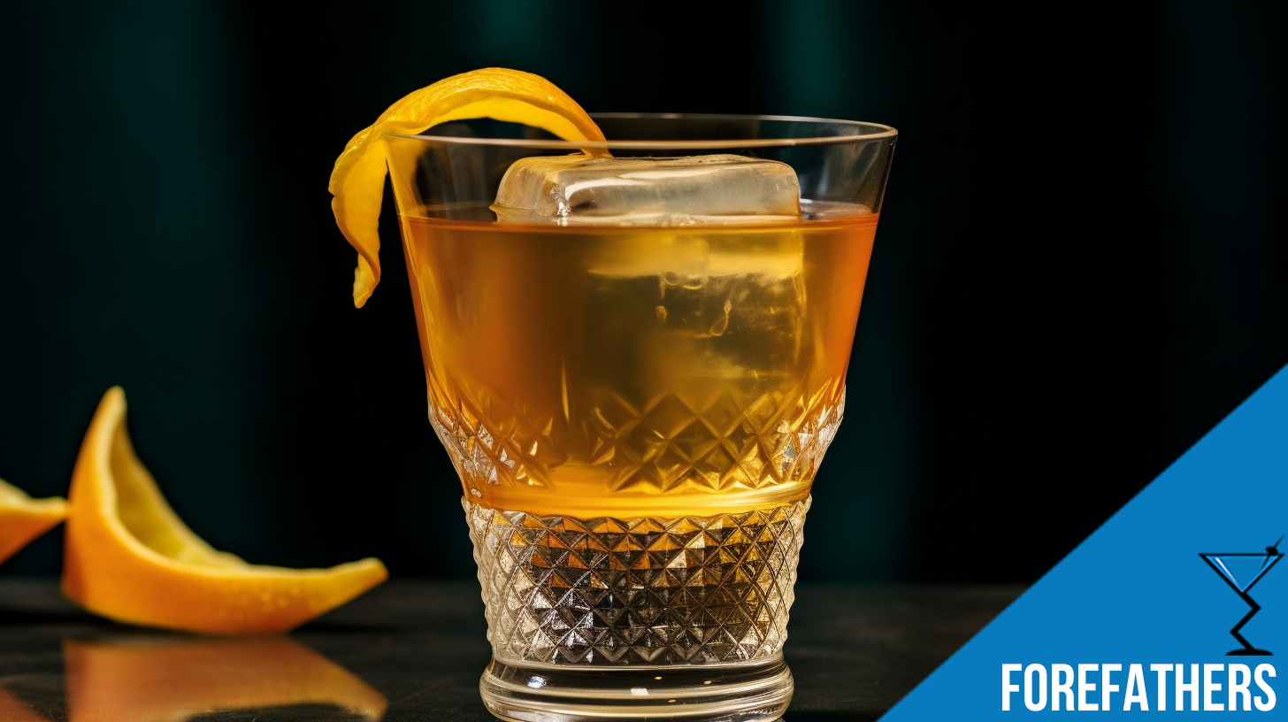 The Forefathers Cocktail Recipe | Drink Lab Cocktail Recipes