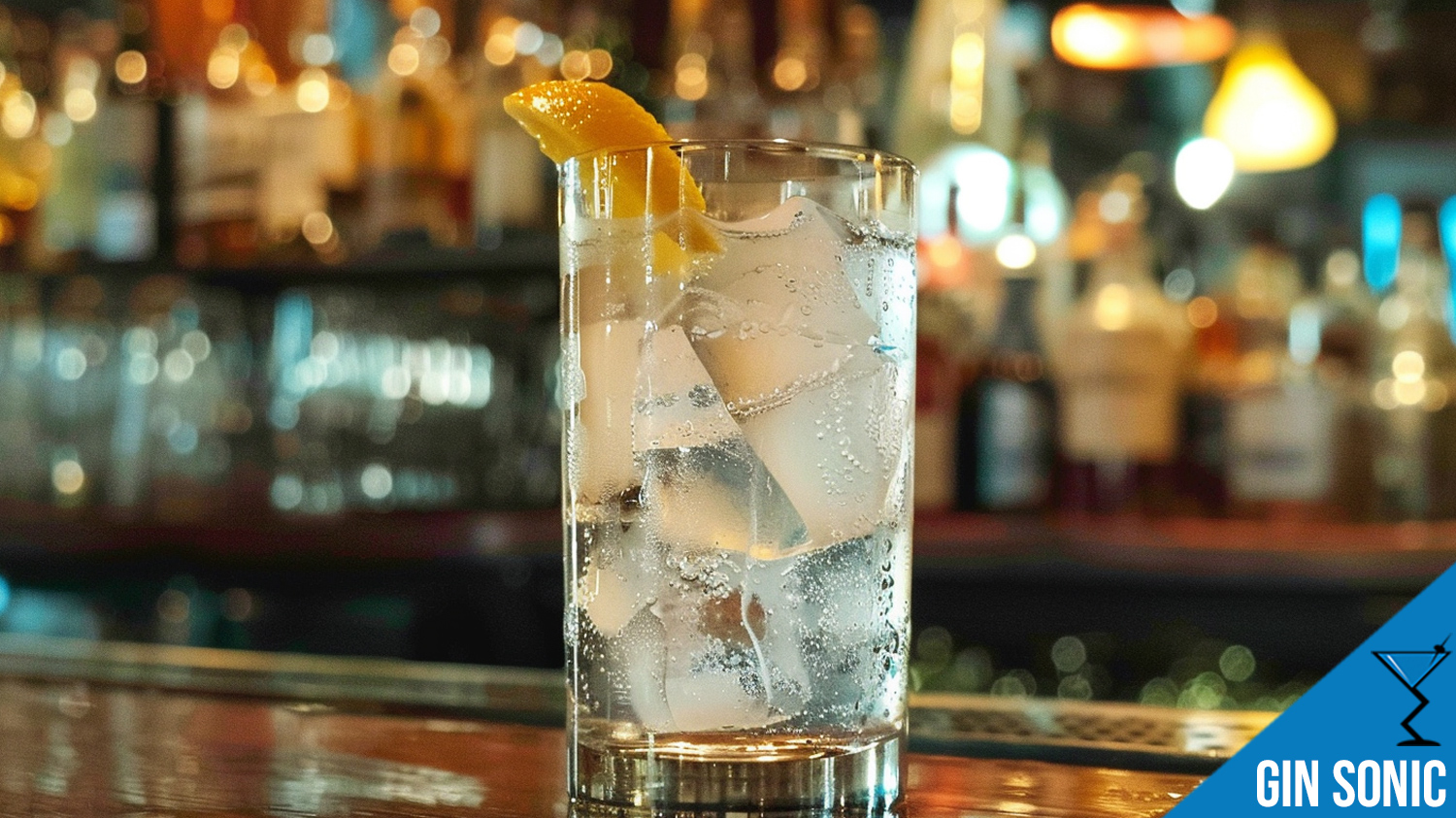 Gin Sonic Recipe | Drink Lab