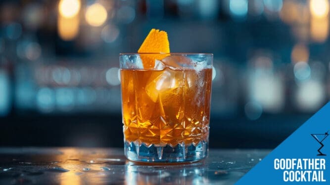 Godfather Cocktail Recipe: A Classic Whisky and Amaretto Mix | Drink ...