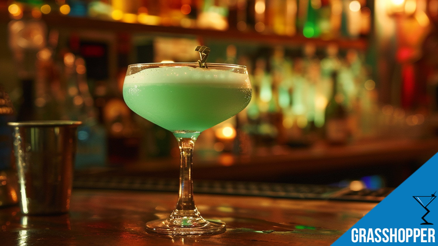 Grasshopper Recipe | Drink Lab Cocktail Recipes