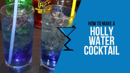 Holy Water Cocktail Recipe - Drink Lab Cocktail & Drink Recipes