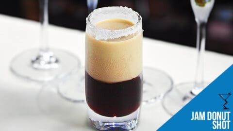 Monkey Brain Shot Recipe - Perfect Spooky Season Drink
