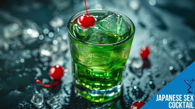 Japanese Sex Cocktail Recipe Exotic And Sweet Delight