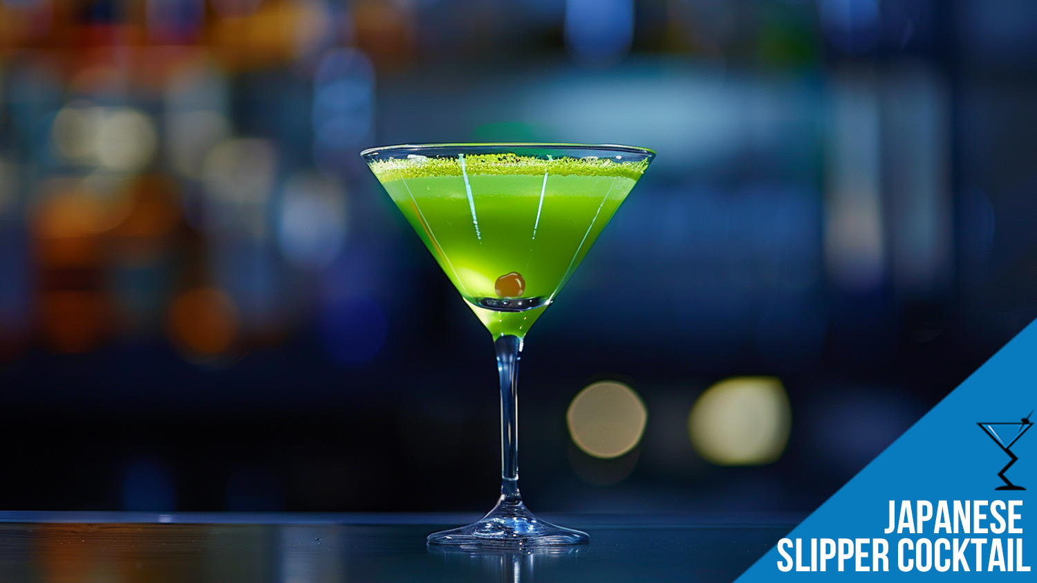 Japanese Slipper Cocktail Recipe: A Fruity Classic from Down Under ...