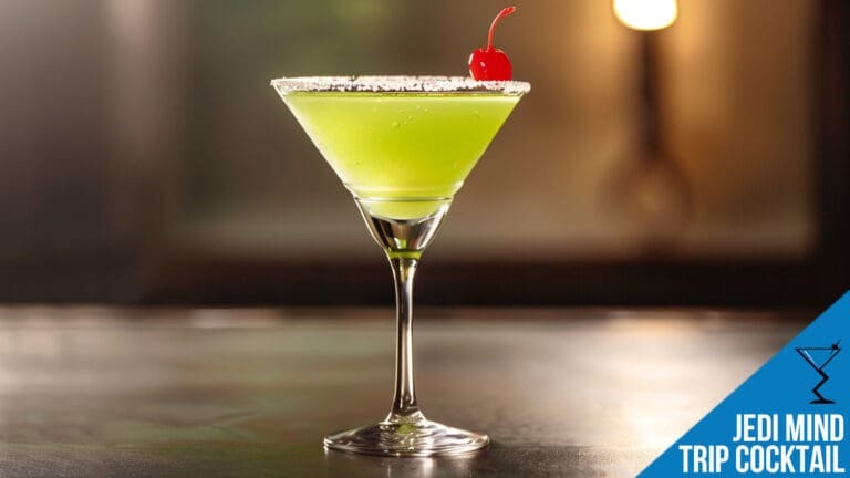 Jedi Knight Cocktail: A Bold Blend for Star Wars Fans | Drink Lab ...