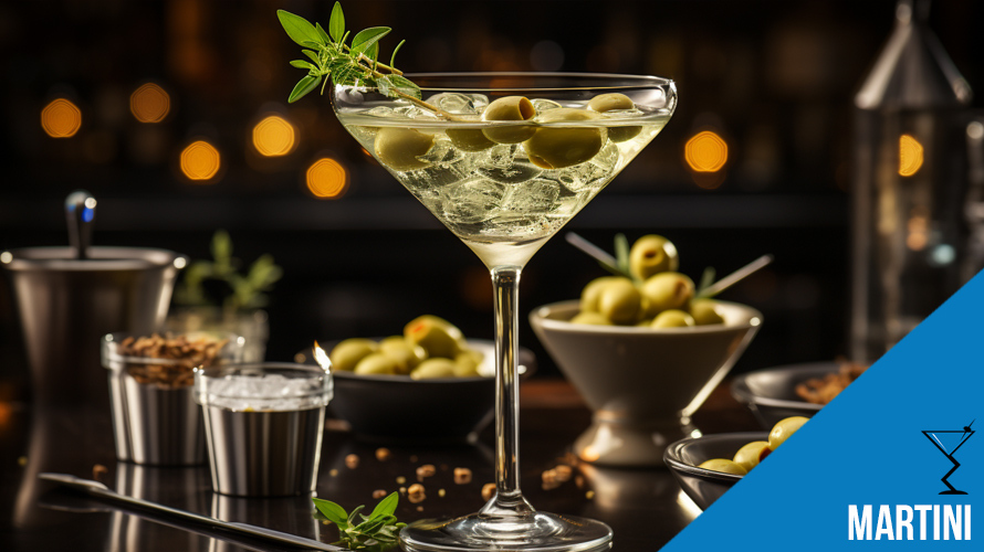 Classic Dry Martini Recipe - Elegance in a Glass