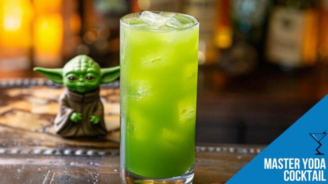 Princess Cocktail: A Sweet Tribute to Princess Leia | Drink Lab ...