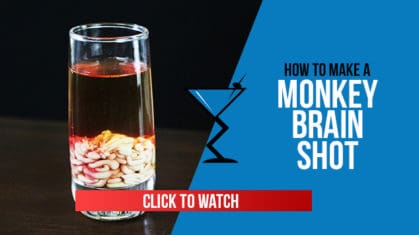 Monkey Brain Shot Recipe Recipe - Drink Lab Cocktail & Drink Recipes