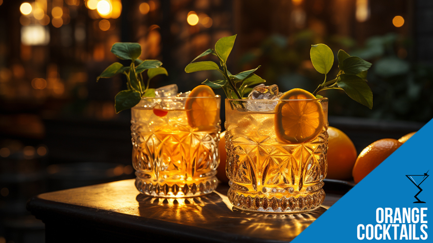 Orange Themed Cocktails & Drinks | Drink Lab