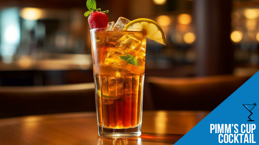 Pimm’s Cup Cocktail Recipe | Drink Lab Cocktail & Drink Recipes