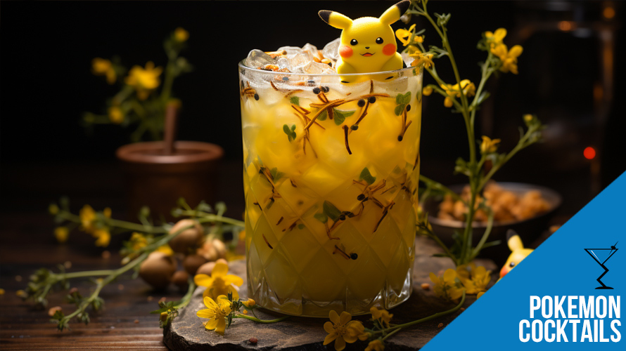 Pokemon Cocktails & Drinks | Drink Lab Cocktail & Drink Recipes