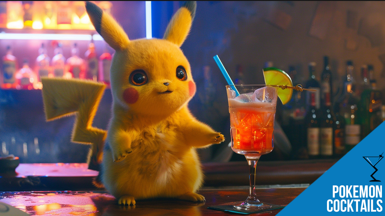 Pokemon Cocktails & Drinks | Drink Lab Cocktail Recipes